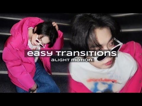 Easy Transition Tutorial Alight Motion Youtube