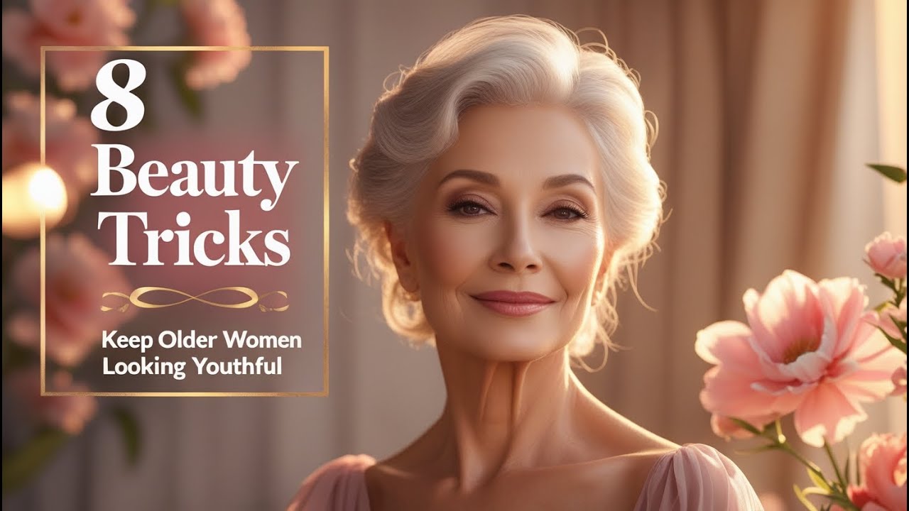 8 Beauty Tricks That Keep Older Women Looking Youthful Bill Gates