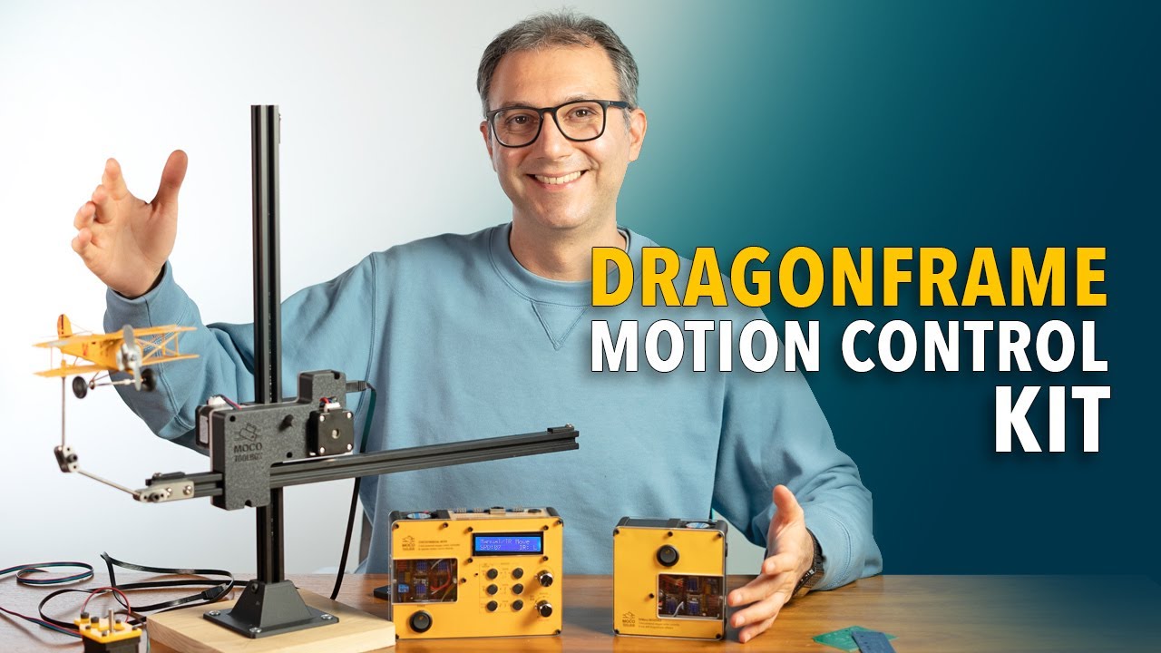 Dragonframe Motion Control Kit For Stop Motion Animators Powered
