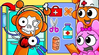 Sprunki Gets Surgery Fixing Sprunki Animations Sprunki World Mp3 Mp4