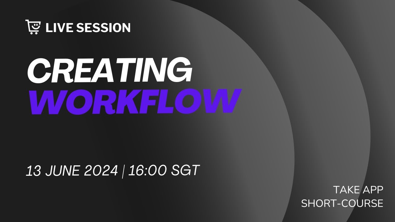 Creating Workflow Youtube