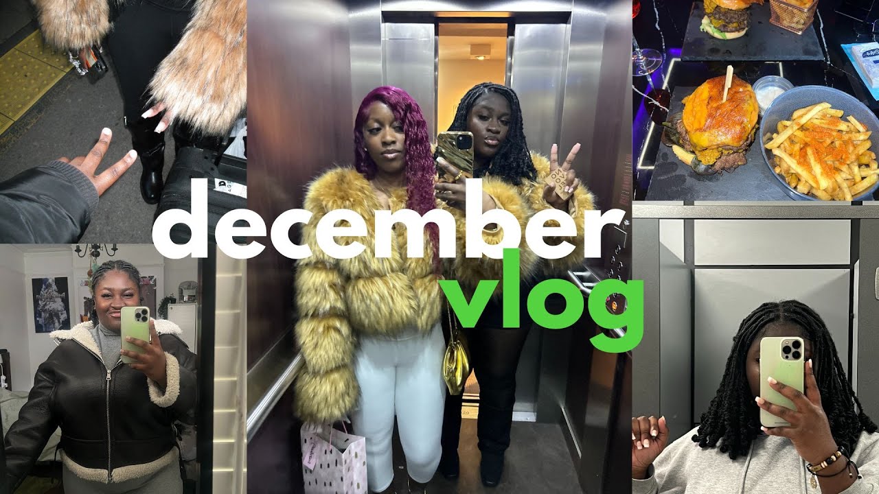 December Vlog Youtube