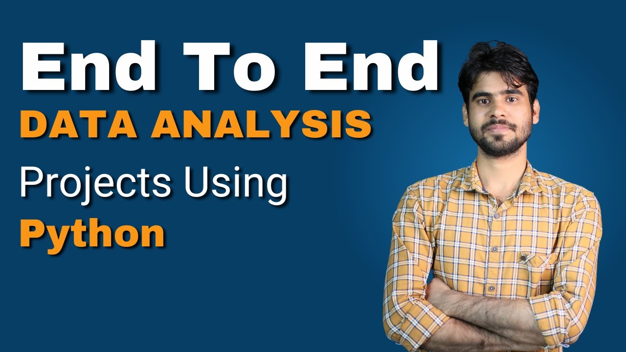 Data Analysis Project Using Python Part 1 Youtube