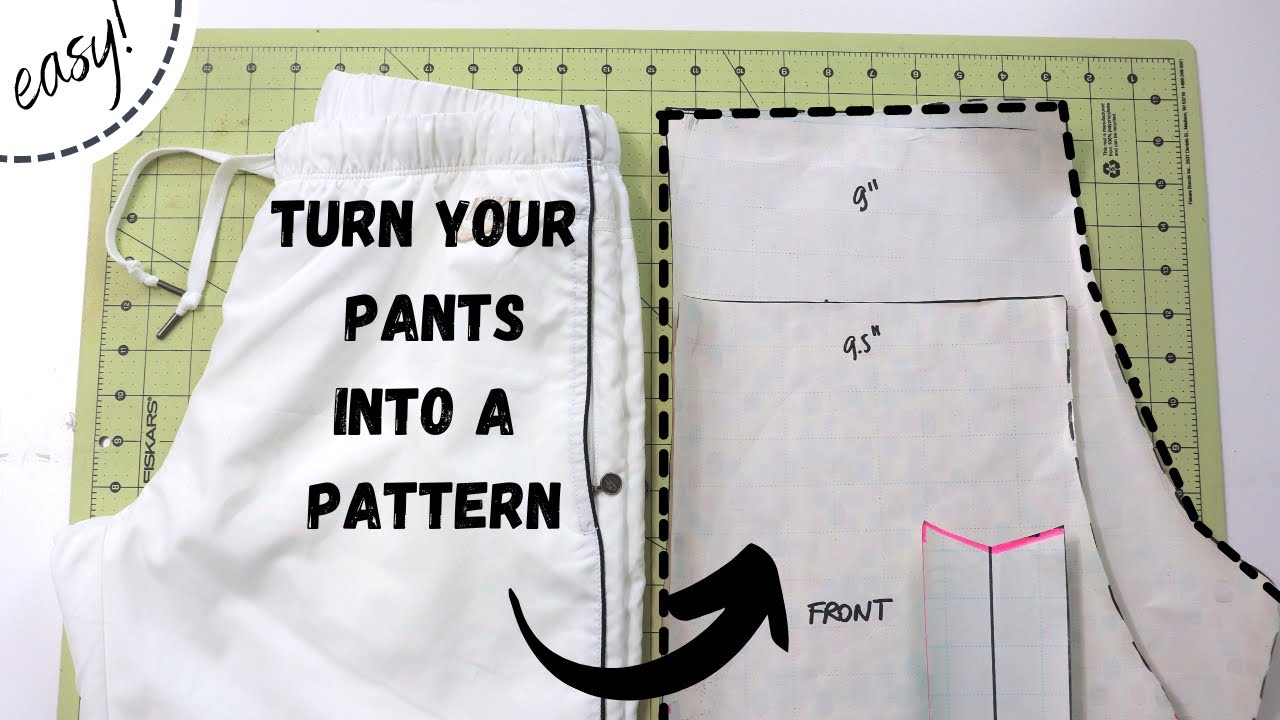 How To Sew Pants Pattern Together At Christopher Bryant Blog