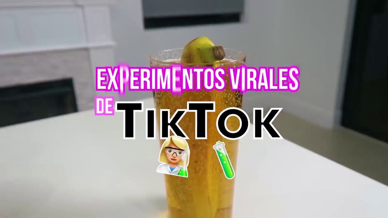 Probando Los Experimentos Mгўs Virales De Tik Tok рџ є Katie Angel Youtube