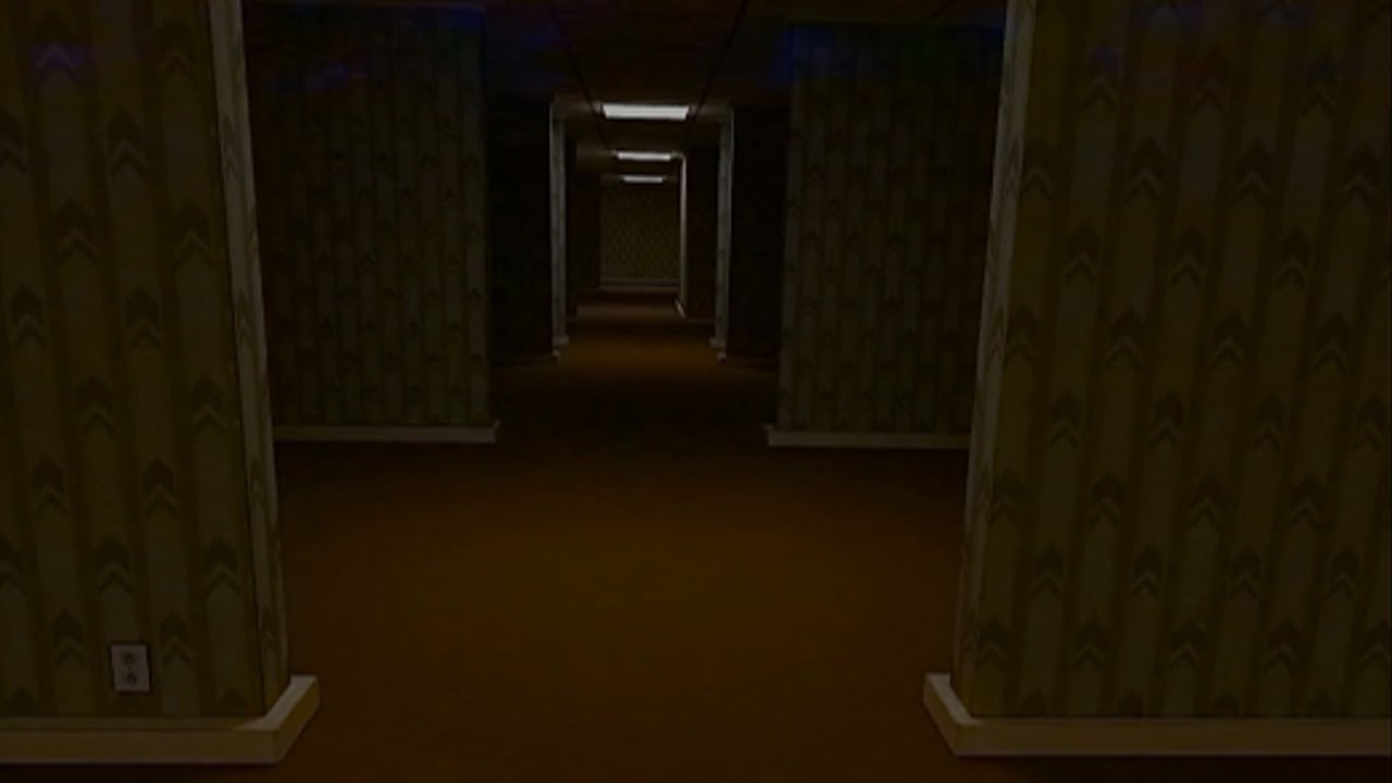 Backrooms Found Footage Youtube