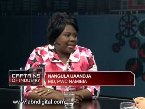 Nangula Uaandja Md Pwc Namibia Part 1 Youtube