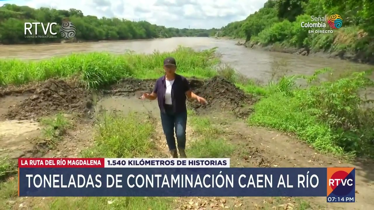 La Contaminación El Principal Problema Del Río Magdalena