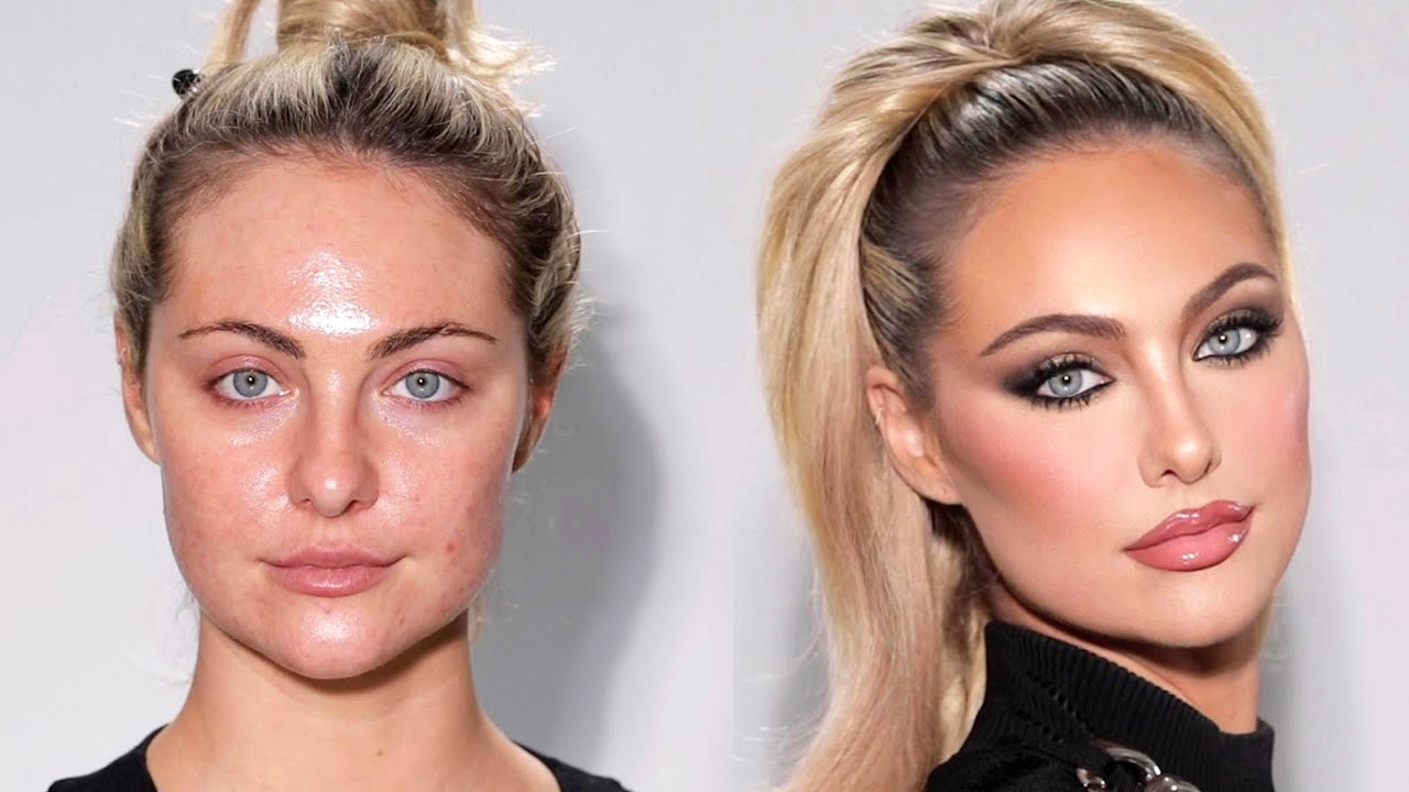 Full Coverage Makeup Tutorial Foster Children Evaluation Services