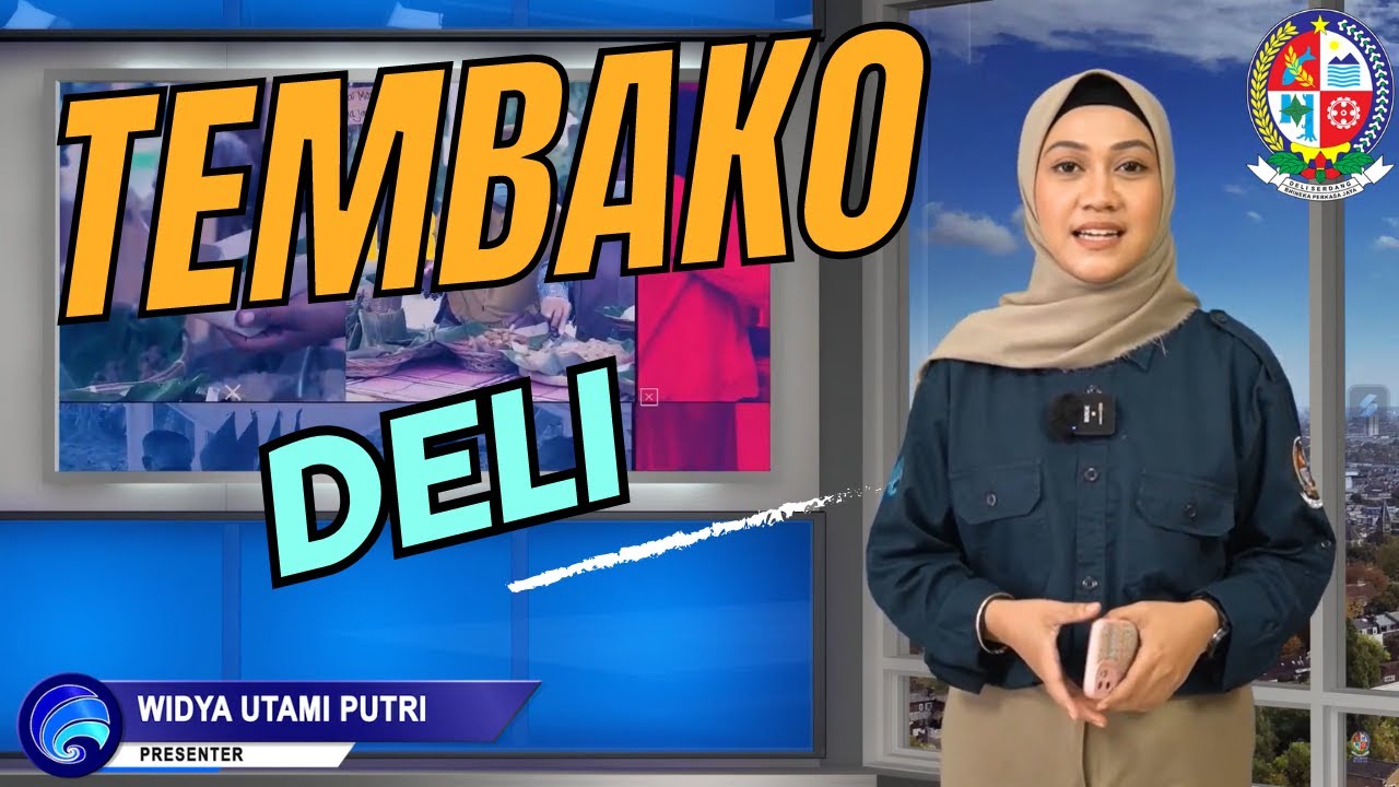 Tembako Deli Tayangan Seminggu Berita Kominfo Deli Serdang Youtube