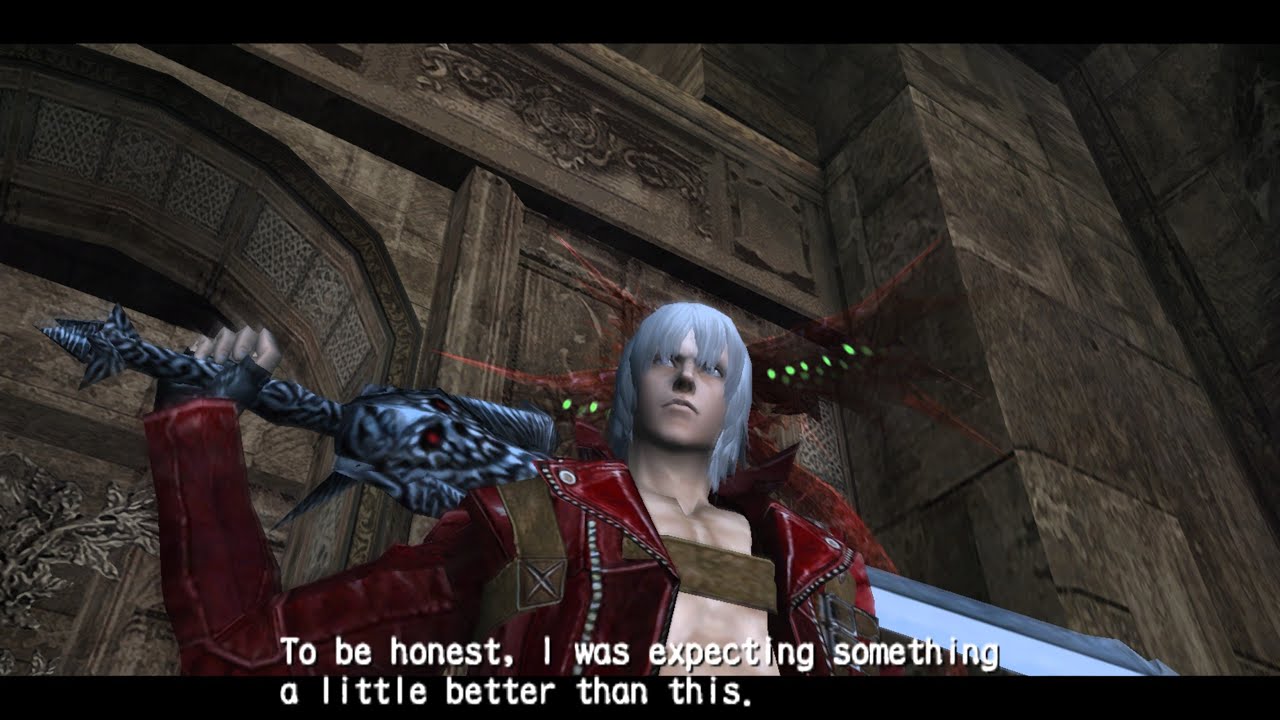 Jester S Gift Devil May Cry 3 Cutscene Youtube