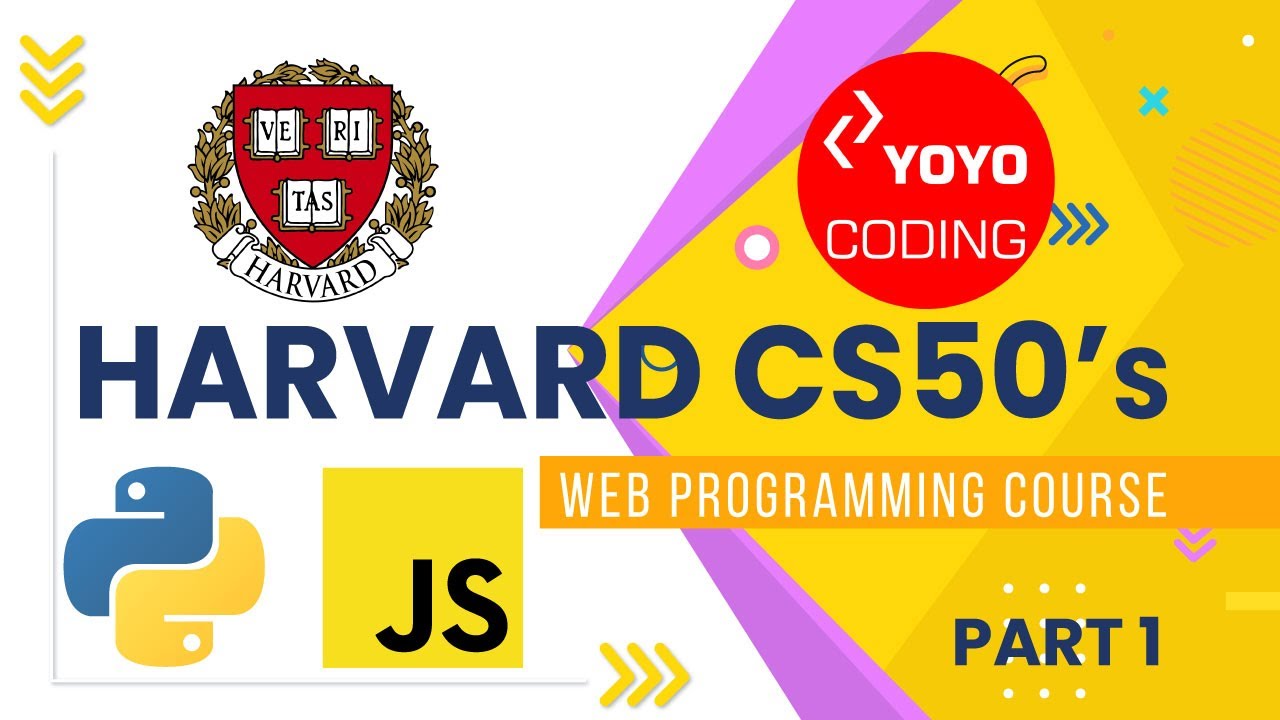 Harvard Cs50 S Web Programming With Python And Javascript Full