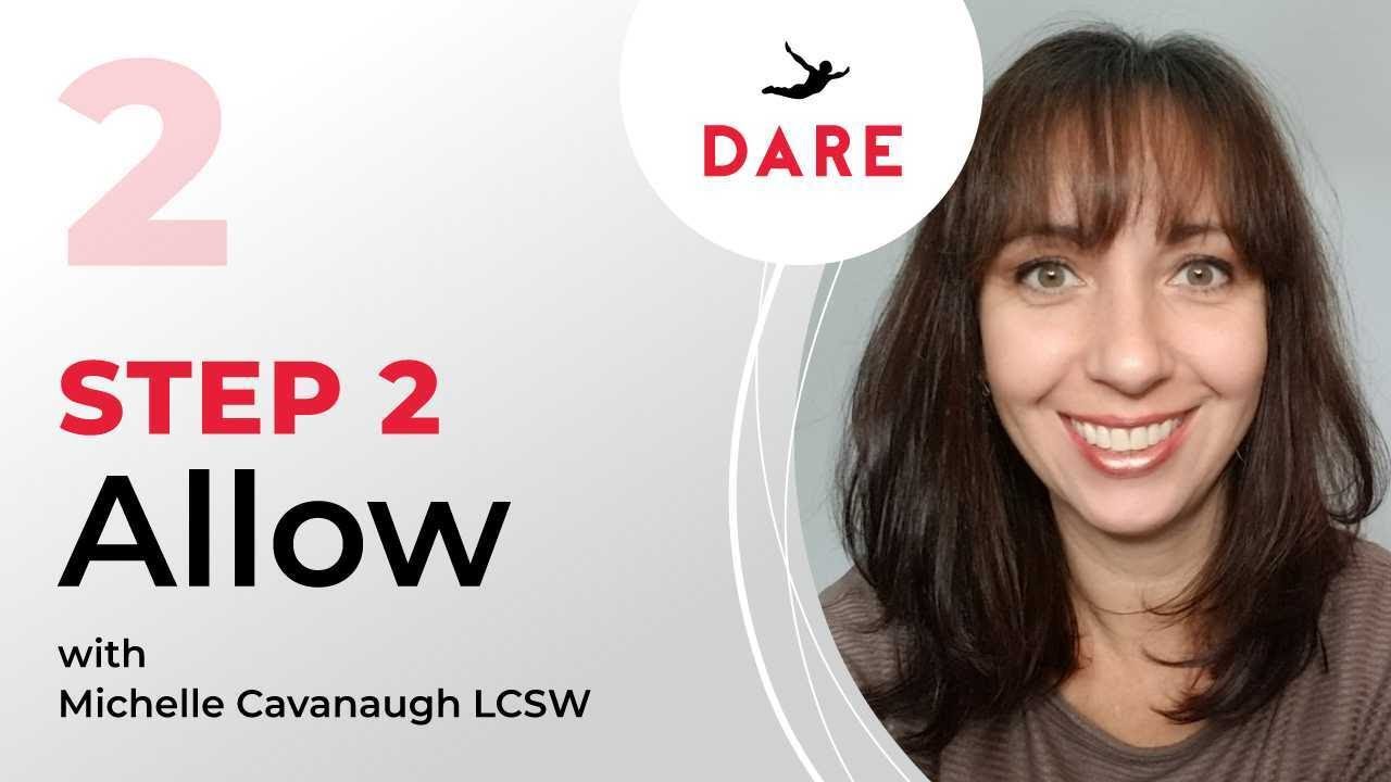 Step 2 Allow With Michelle Cavanaugh Youtube