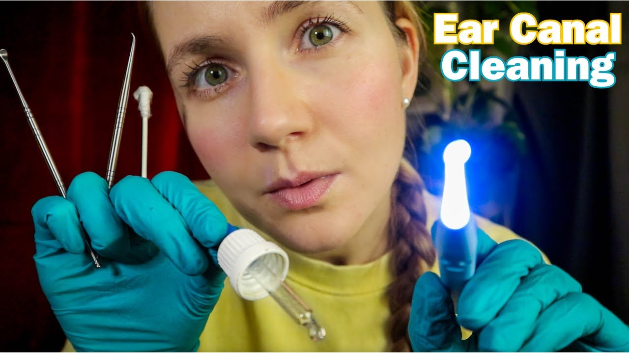 Asmr Deep Ear Canal Cleaning For Sleep Relaxation 亢 Youtube