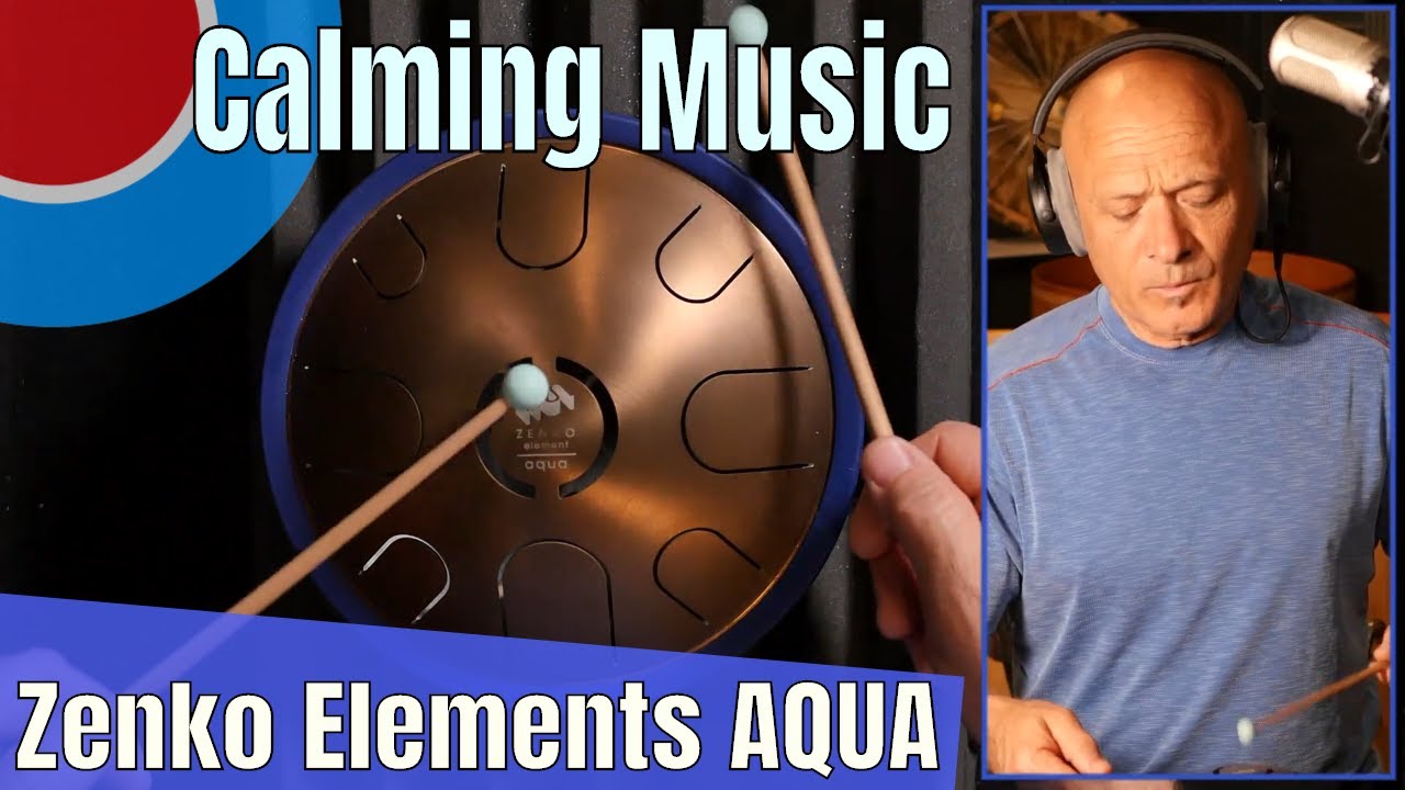 Zenko Element Aqua Solo Calming Music Youtube
