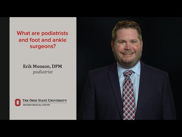 Podiatry Columbus Ohio State Medical Center