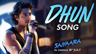 Dhun Song Ahaan Pandey Aneet Padda Mithoon Arijit Singh Saiyaara Jiyaan ...