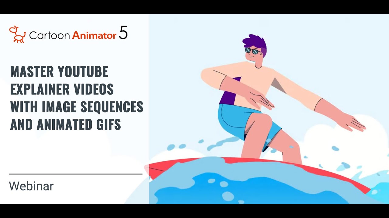 Master Youtube Explainer Videos With Image Sequences And Animated Gifs