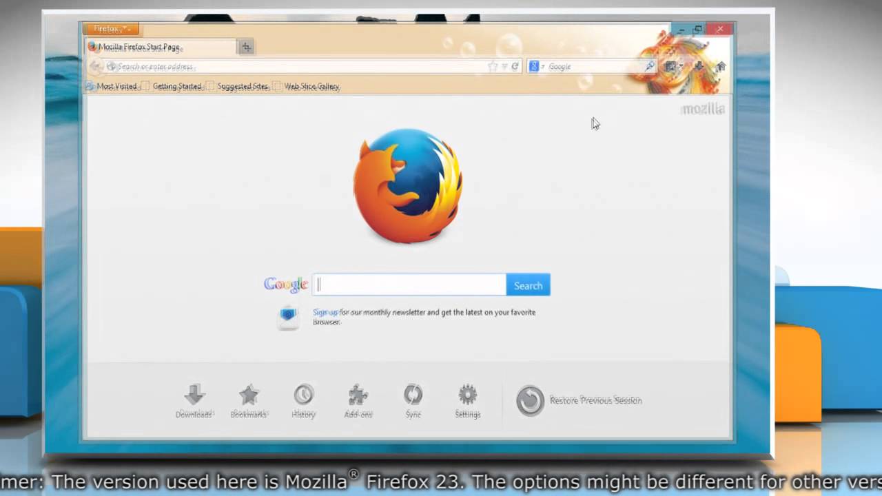 How To Make A Mozilla Firefox Theme Toolshor