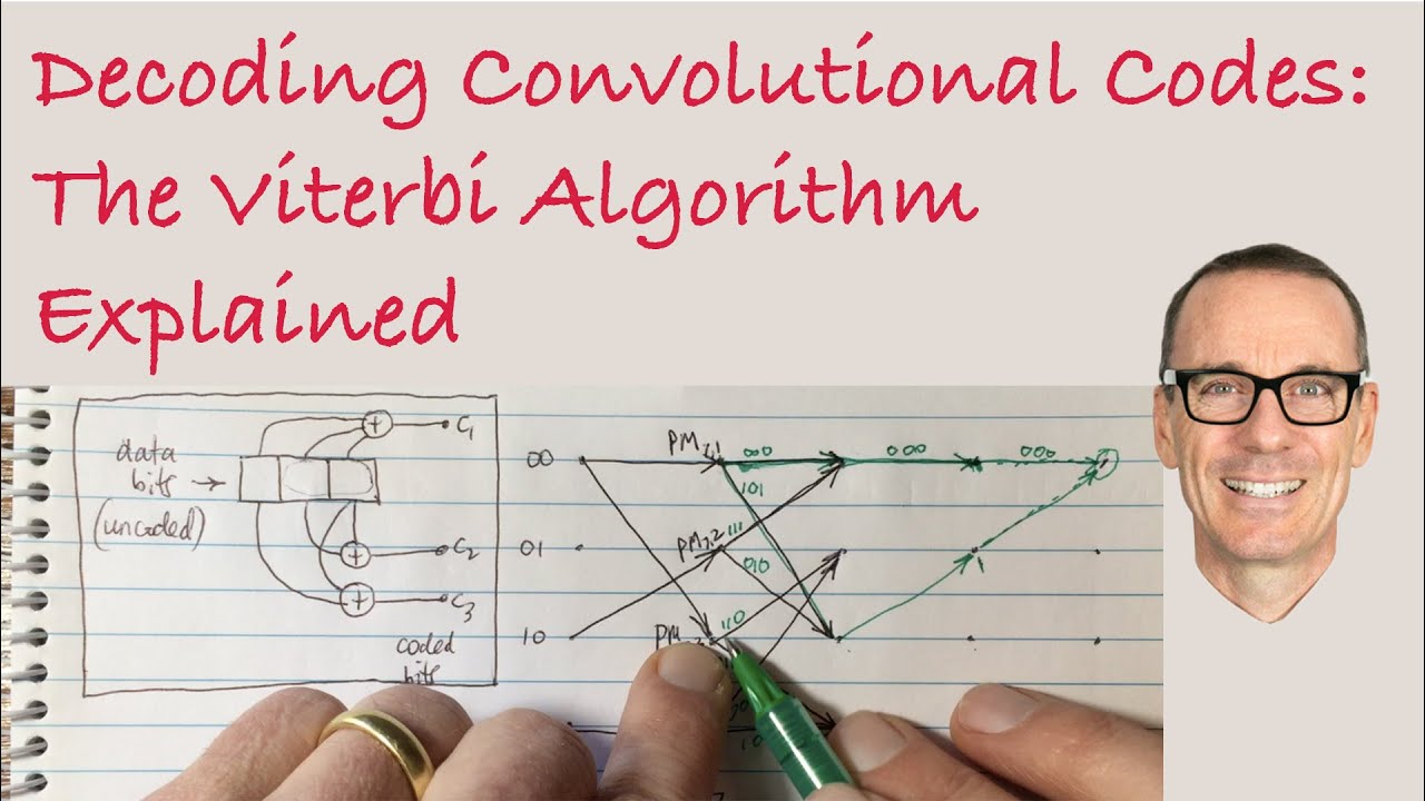 Decoding Convolutional Codes The Viterbi Algorithm Explained Youtube