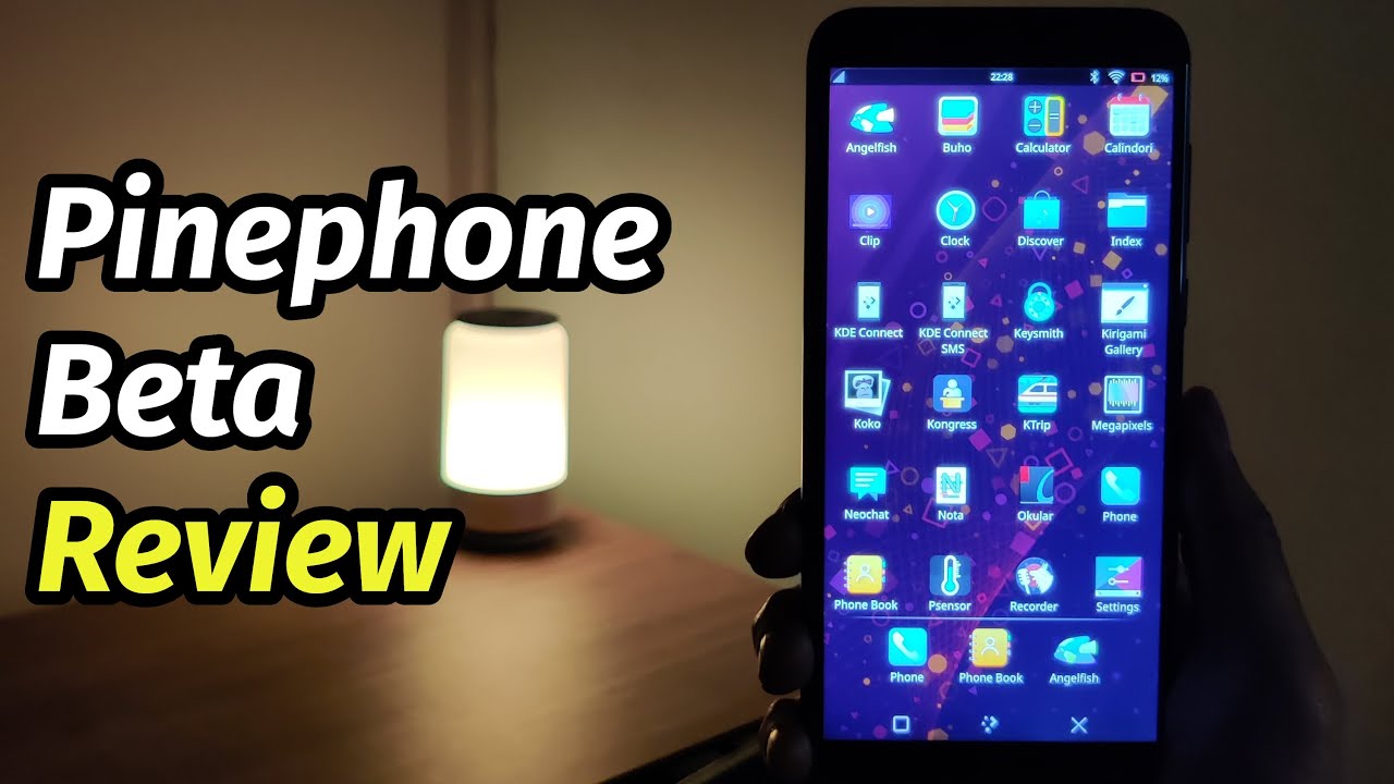Pinephone Beta Edition Review Youtube