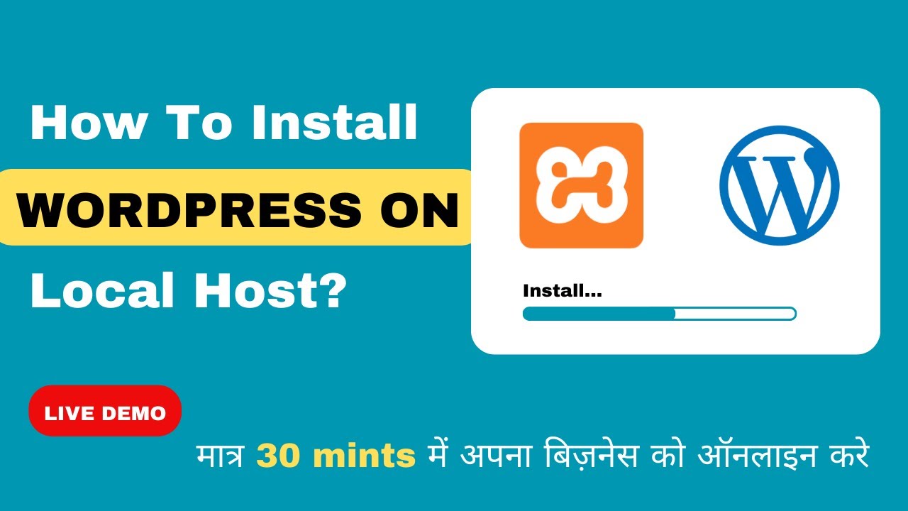 How To Install Wordpress How To Install Wordpress Locally