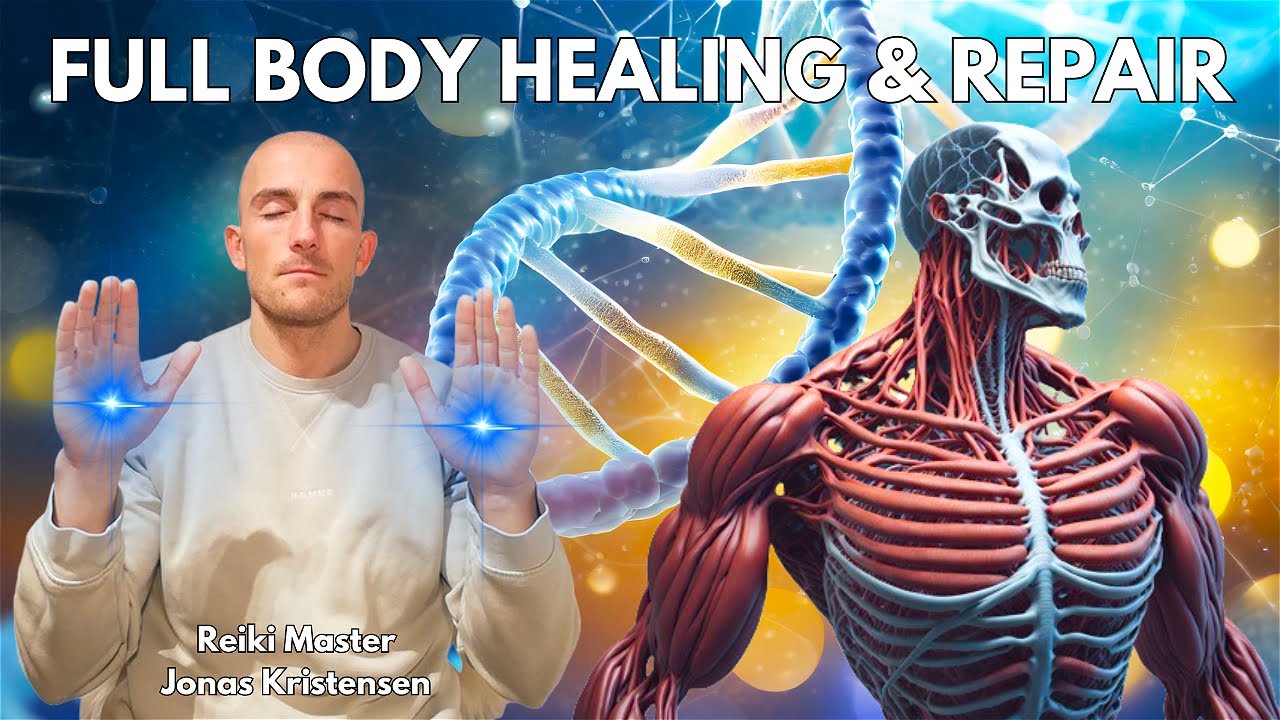 Reiki For Full Body Healing And Repair Energy Healing Youtube