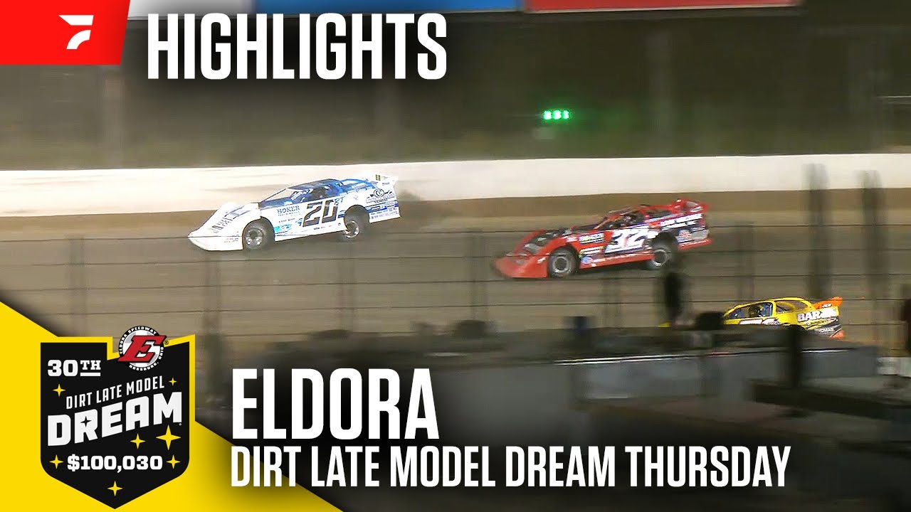 Thursday Prelim Dirt Late Model Dream At Eldora Speedway 6 6 24