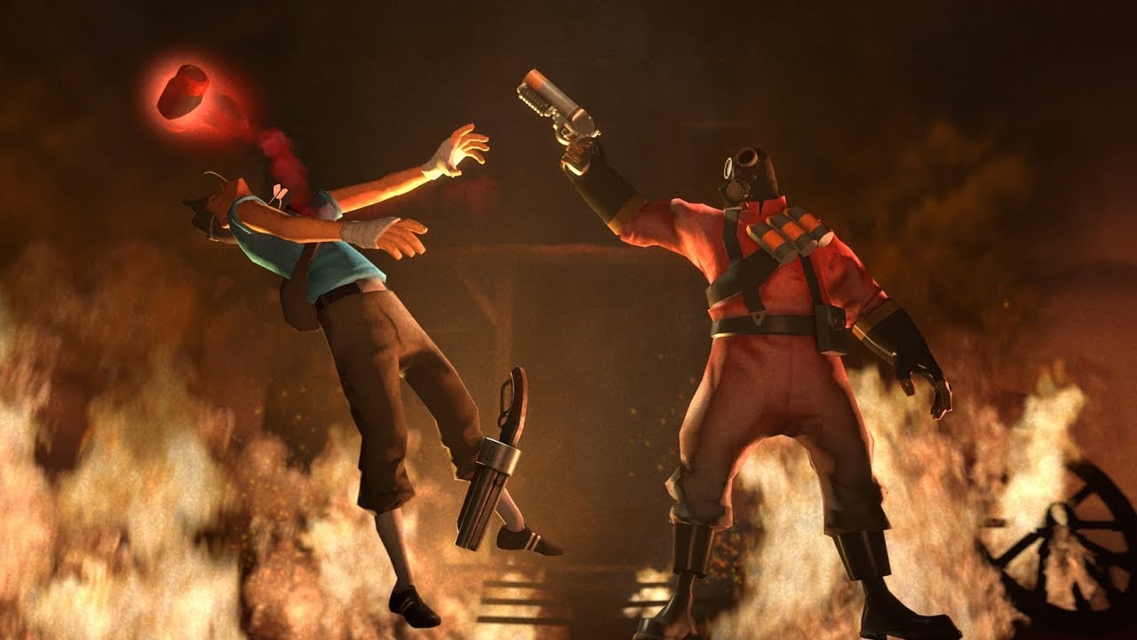 Slaughter House Pyro Tf2 Edit Youtube Music