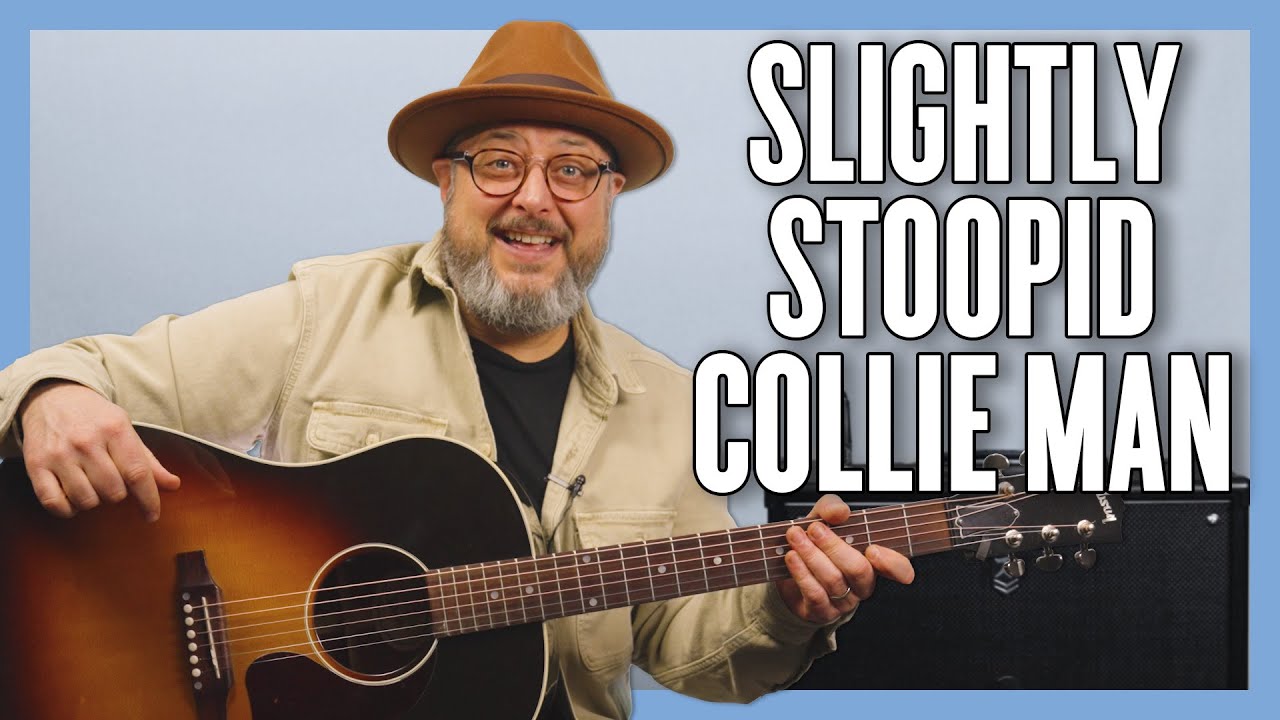 Slightly Stoopid Collie Man Guitar Lesson Tutorial Youtube