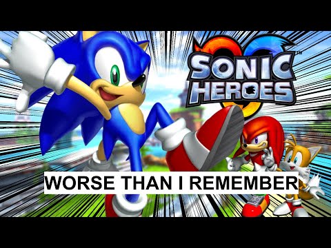 Sonic Heroes Is Worse Than I Remember Youtube