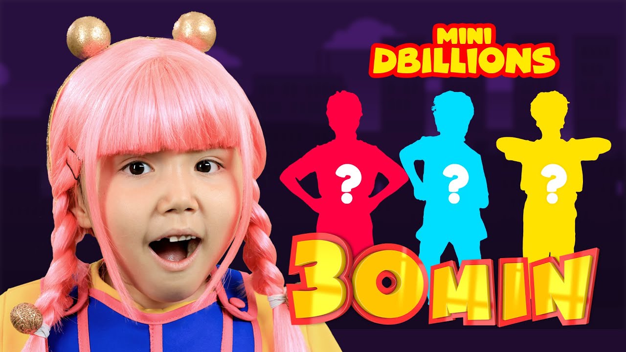 My Name Is With Mini Db Mega Compilation D Billions Kids Songs