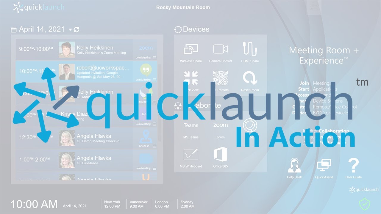 Quicklaunch 2022 In Action Youtube