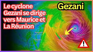 Le Cyclone Gezani Se Dirige Vers Maurice Et La Réunion The Ocean Mp3 ...
