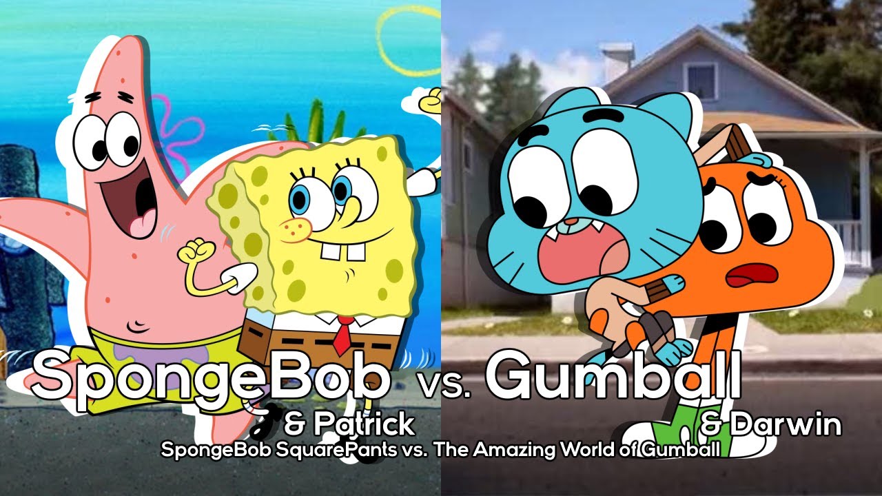 M U G E N Battles Spongebob Patrick Star Vs Donald Duck Mickey Mouse
