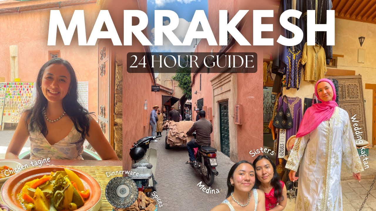 Exploring Marrakesh For 24 Hours Meeting Locals Hidden Gems Must Do
