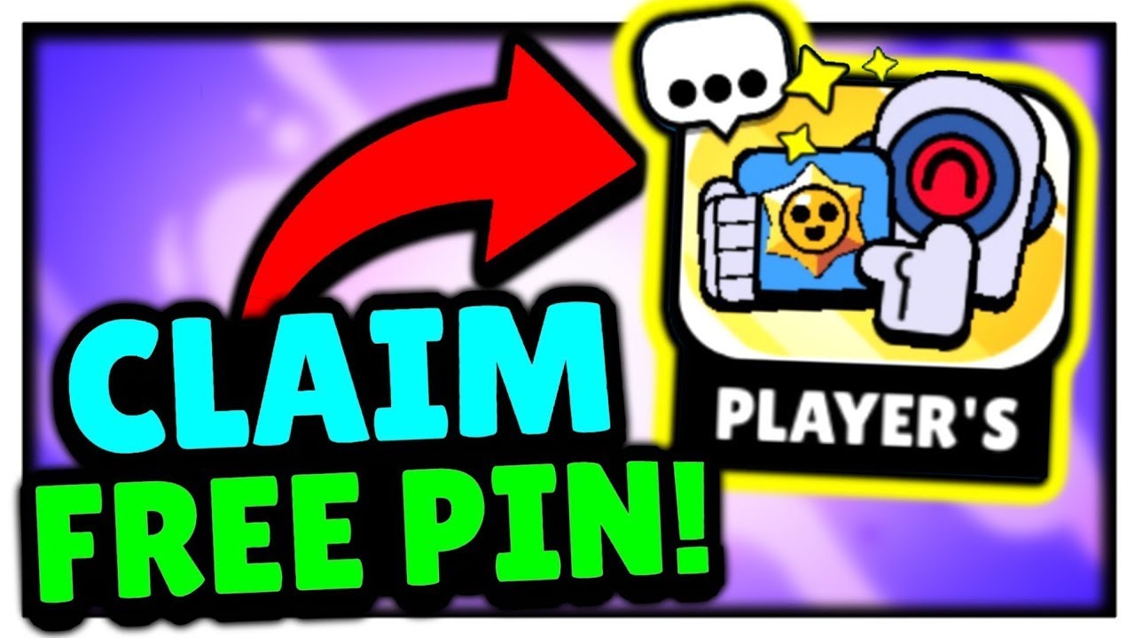 All Free Pins In Brawl Stars Reys Mortis Pin Clown Qr Code And