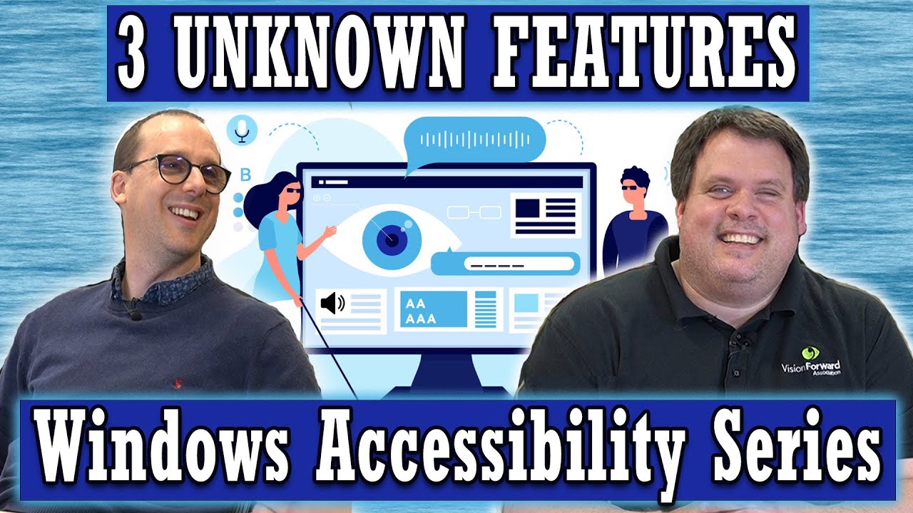 3 Windows Accessibility Features You Might Not Know Yet Youtube
