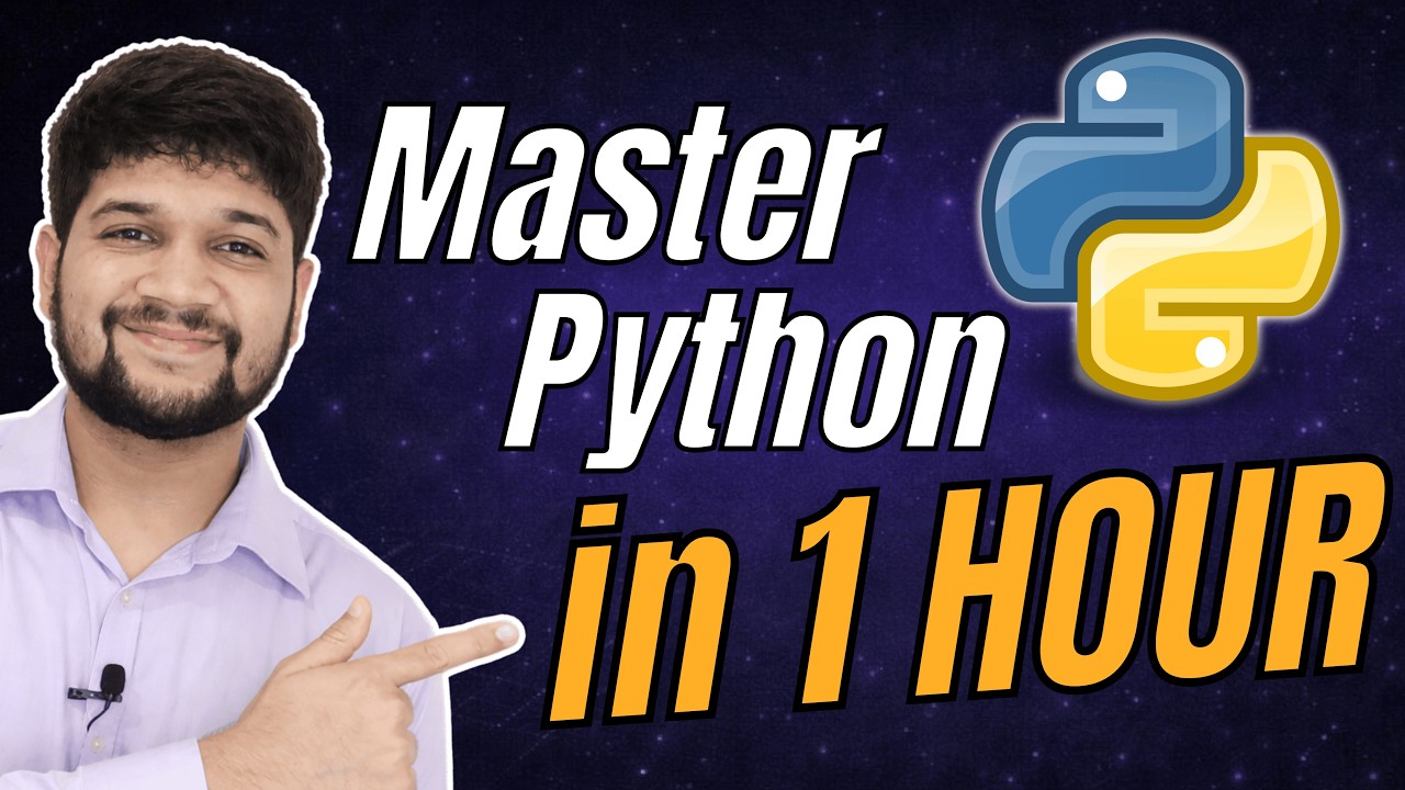 Python For Data Engineers In 1 Hour Full Course Programming Tutorial