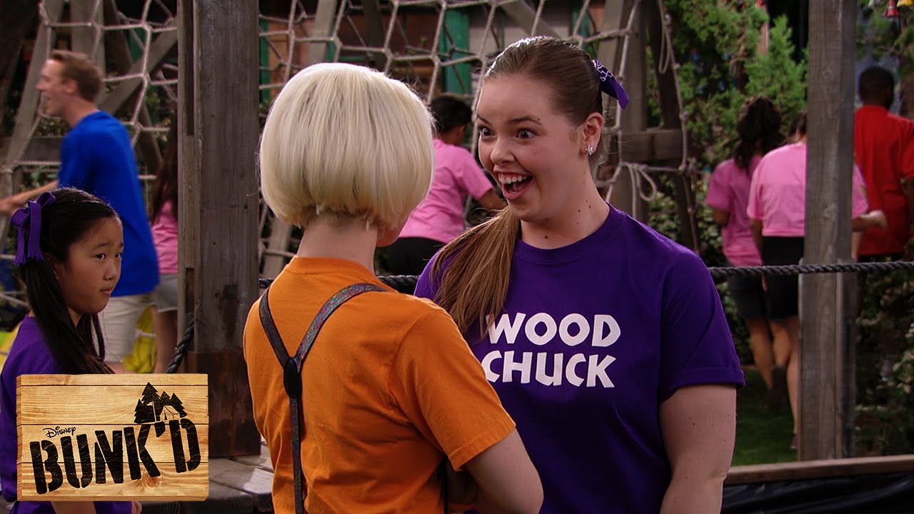 Emma Takes A Fall Bunk D Disney Channel Youtube