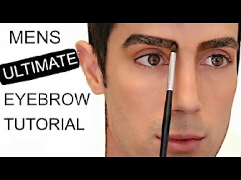 Mens Eyebrow Tutorial Youtube