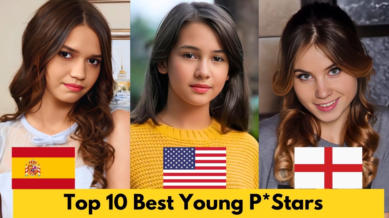 Top 10 Best Young Prnstars In 2025 пёџпёџ Youtube