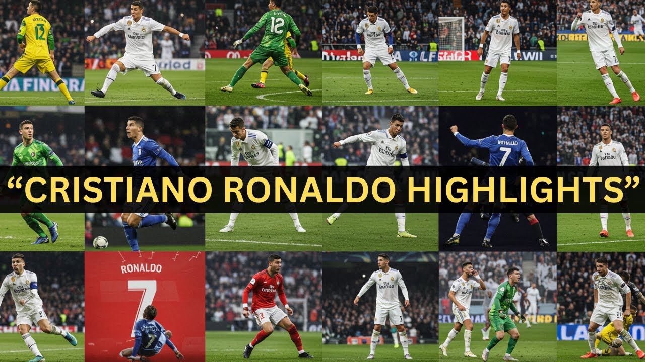 Cristiano Ronaldo Highlights Youtube