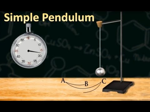 Simple Pendulum Science Experiment Youtube