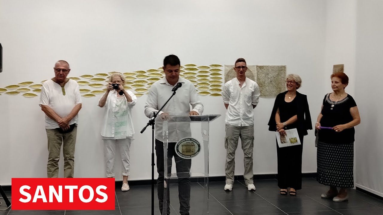 Otvorena Izložba Put Logosa Youtube