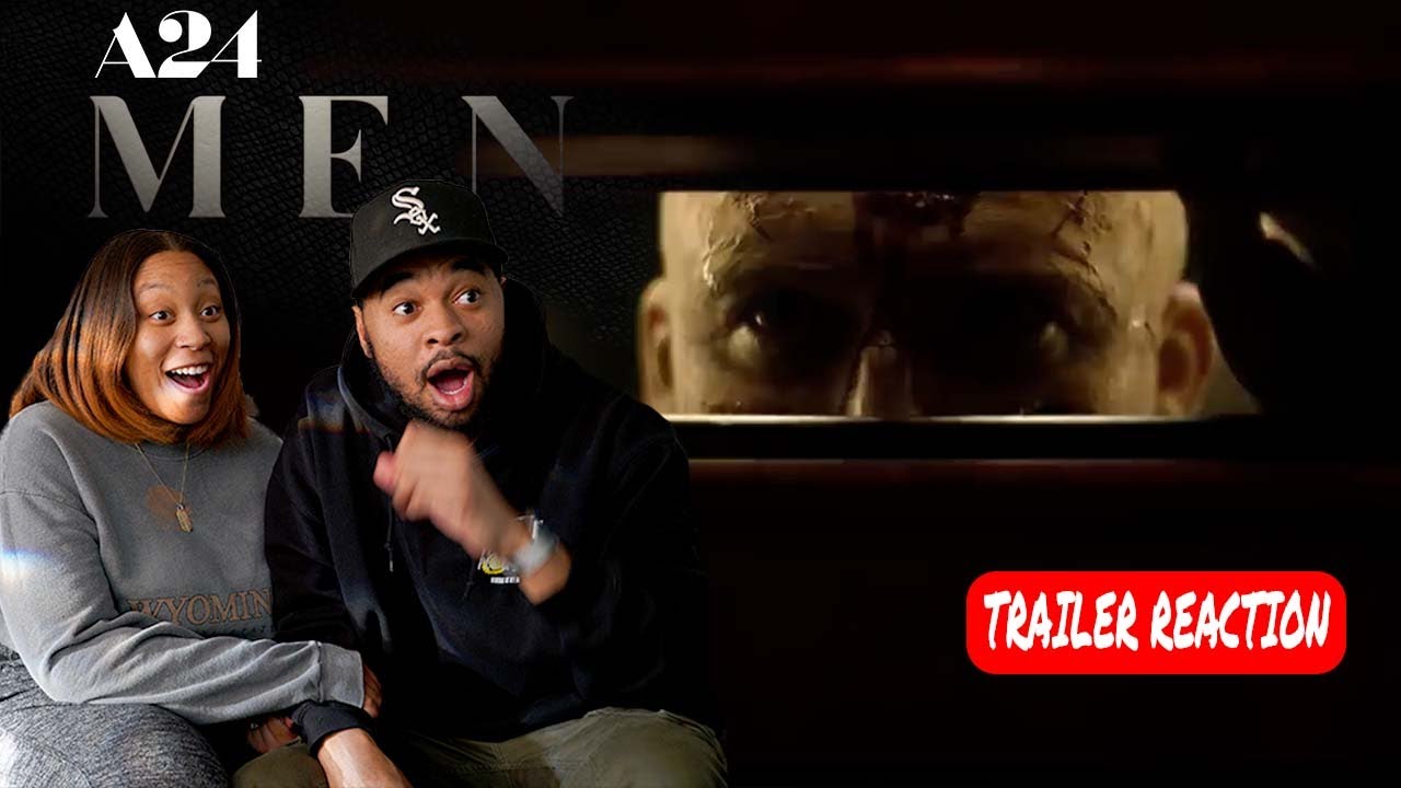 New A24 Film Men Official Trailer Reaction Couple Reacts Youtube