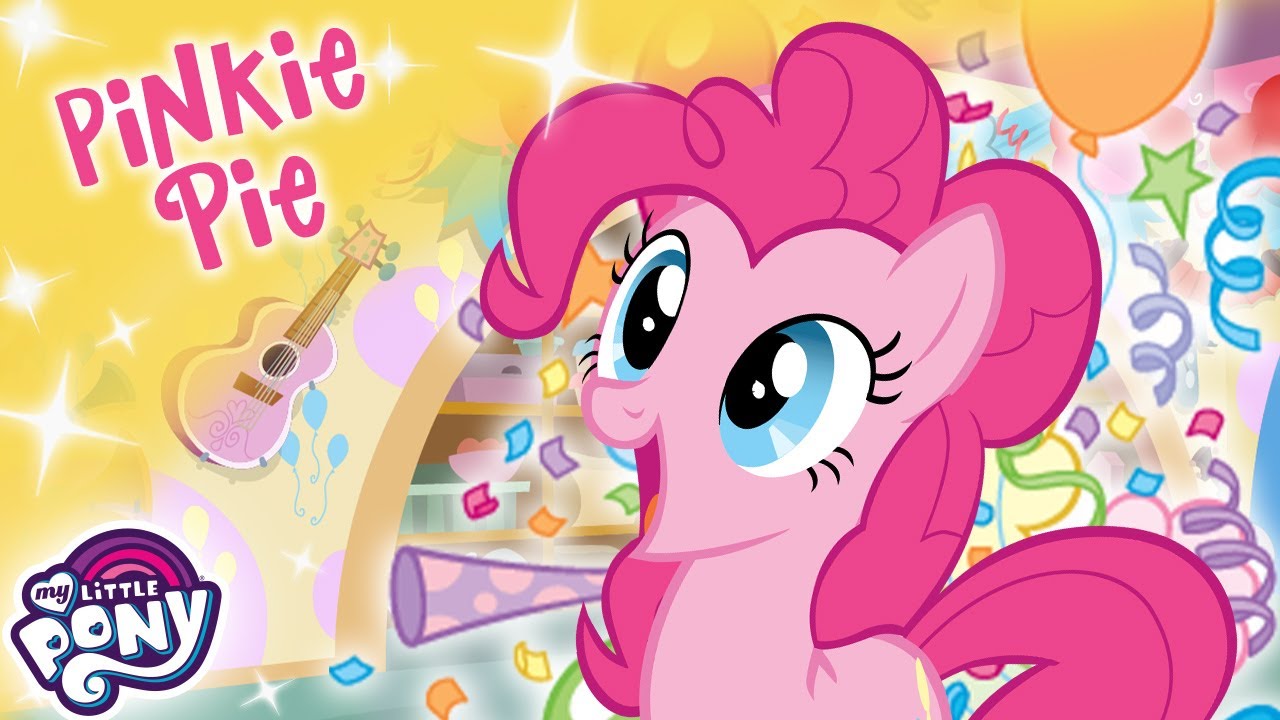 Friendship Is Magic Pinkie Pie Has A Song For Every Moment Pinkie