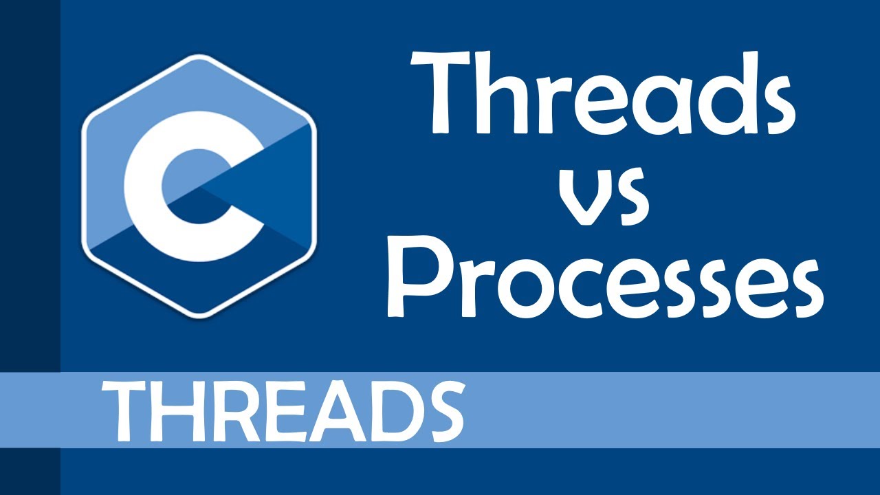 Difference Between Processes And Threads Youtube