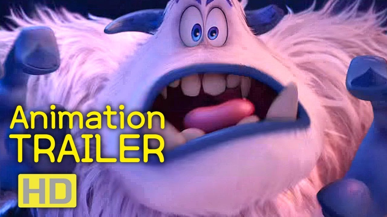 Smallfoot 스몰풋 Official Final Trailer 2018 Movie 애니메이션 영화예고편 Youtube