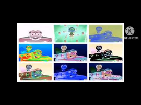 Super Why Theme Song 9 Into Bgr Bgr Backwards Youtube